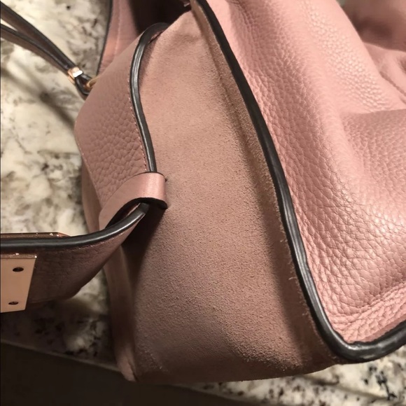 Stuart Weitzman | Bags | Stuart Weitzman Rose Shoulder Bag Tote ...